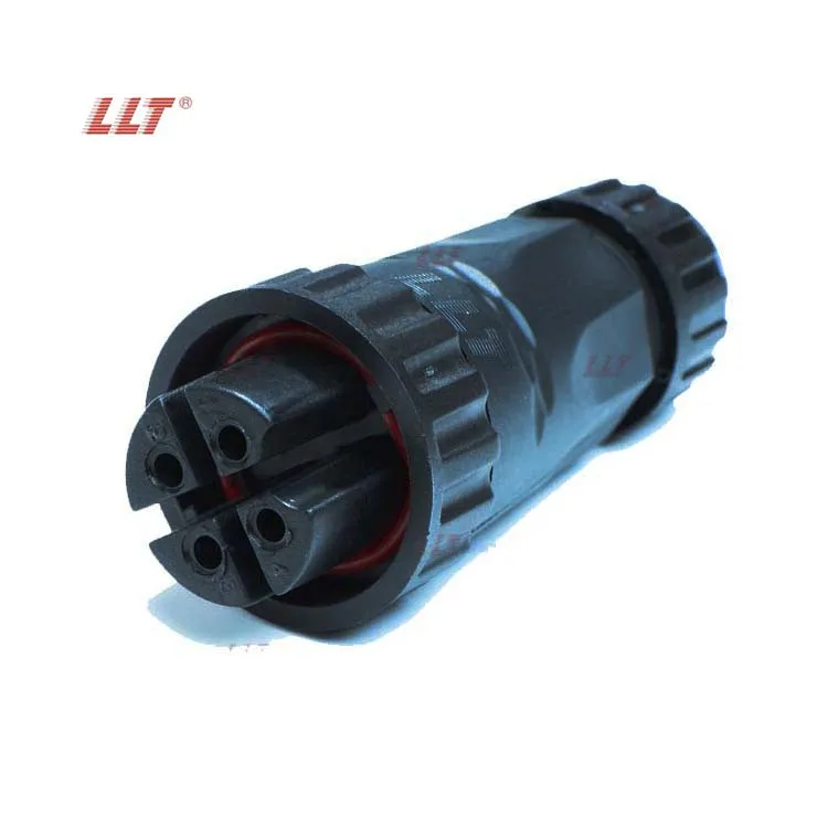 LLT M22 250V 25A IP68 Waterproof Power Connector - Reliable Outdoor ...
