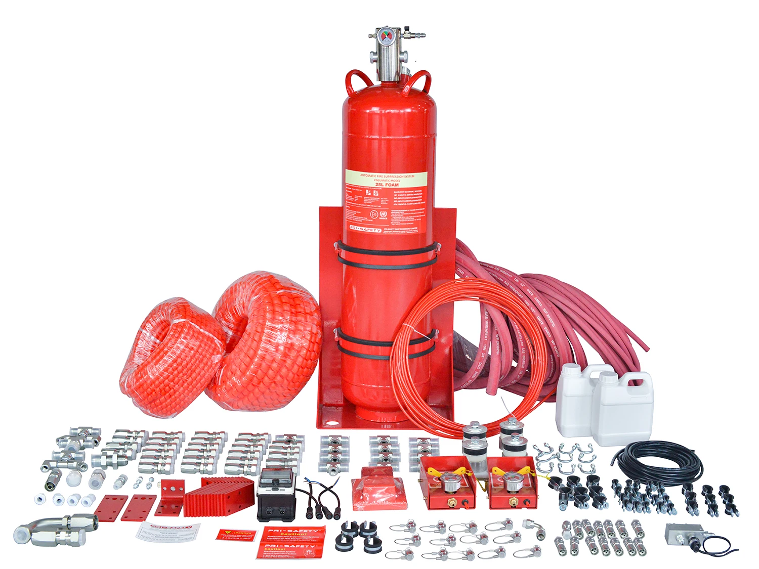 Automatic Fire Suppression Systems for Mining Equipment