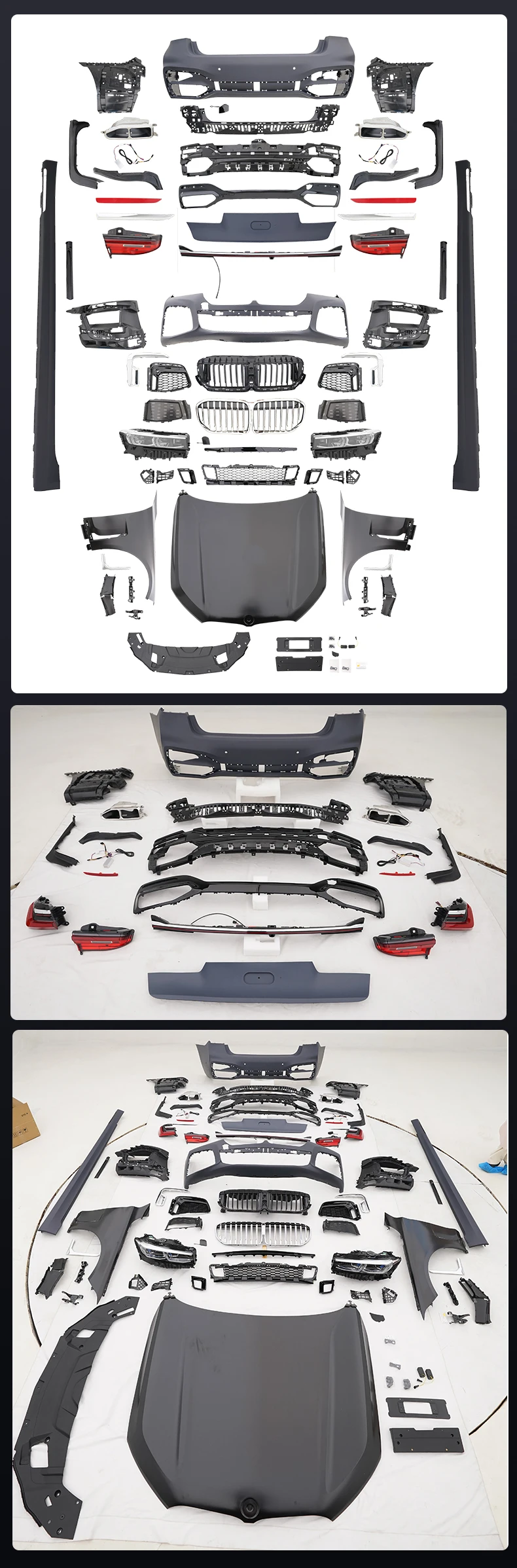 Conversion Kit Modified Bmw 7 Series G12 Body Kits For Old 7 Series ...