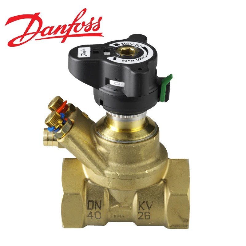 Danfoss Leno 003Z4005 KSV26 MSV-BD DN 40 Manual Balancing Valve