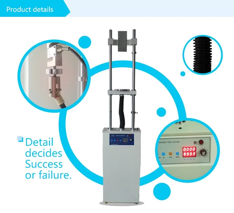 AEV Electric Vertical Push-Pull Load Test Stand for HF NK Series Force ...