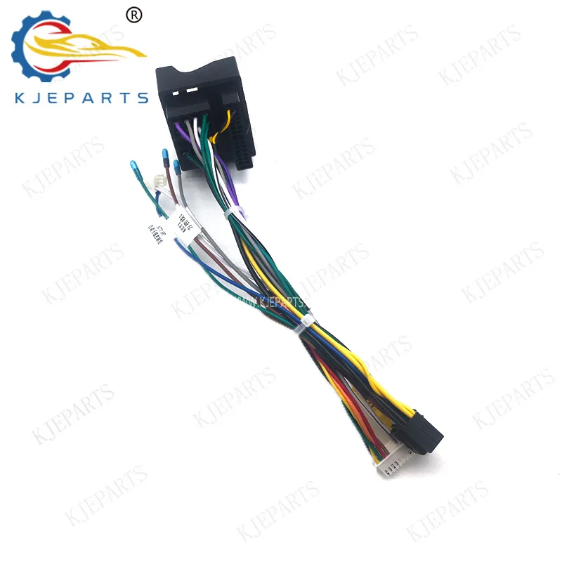 Car Android Player 40pin Adapter Wiring Harness With Canbus For ...
