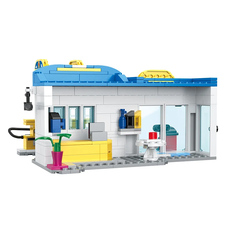 COGO Plastic Building Blocks - DIY City Construction Toys