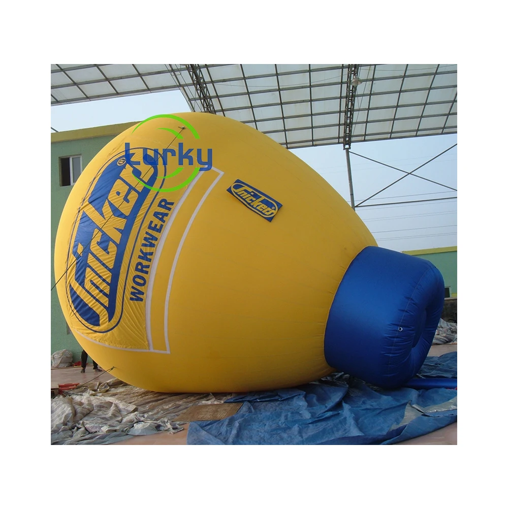 Decorative Commercial Inflatable Hot Air Balloon Customized Advertising ...