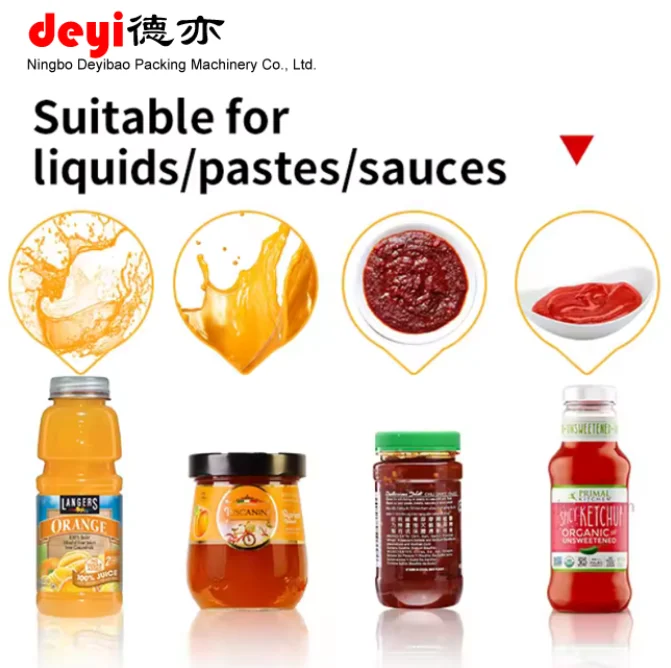 Various Good Quality Liquid Mechanism Bag Mini Sauce Machine Tomato ...