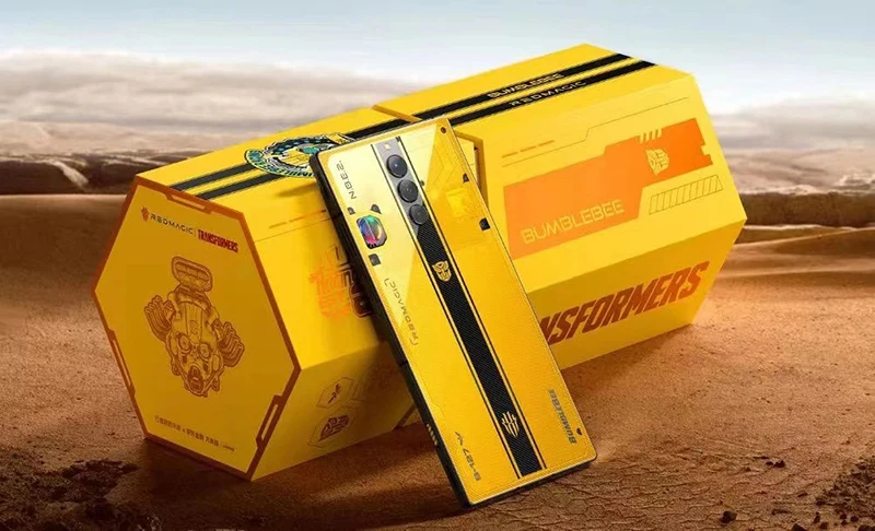 Redmagic 8s Pro Plus Pro+ Bumblebee Transformers 6.8" Amoled 120hz 2480 ...