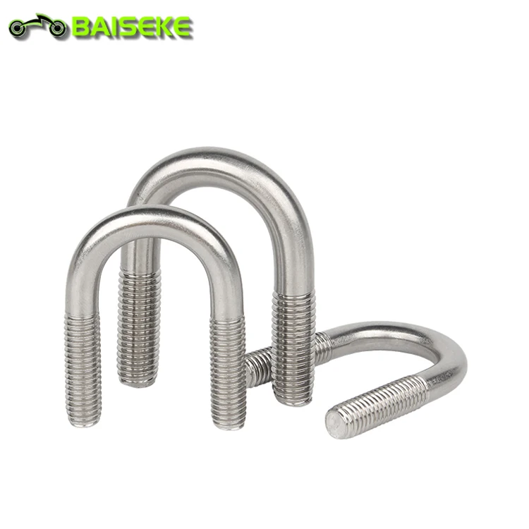 Ss304/iron Titanium U Type Bolt Truck U Bolt Factory Price