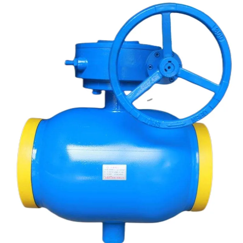 Manual Flanged Track Ball Valve Dn15-600 Wcb Steel Steel Stainless ...