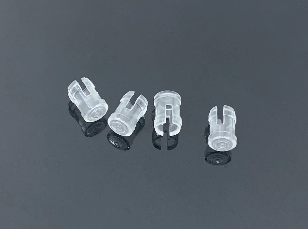 3MM Transparent PC LED Lens Cover for SMD Light Pipe - Custom Size ...