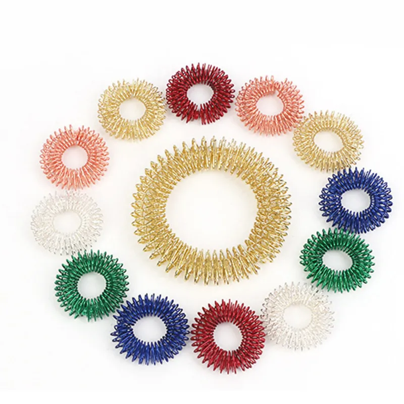 Alibaba.com: 6mm Small Size Acupuncture Massage Ring, Finger Arm Wrist ...