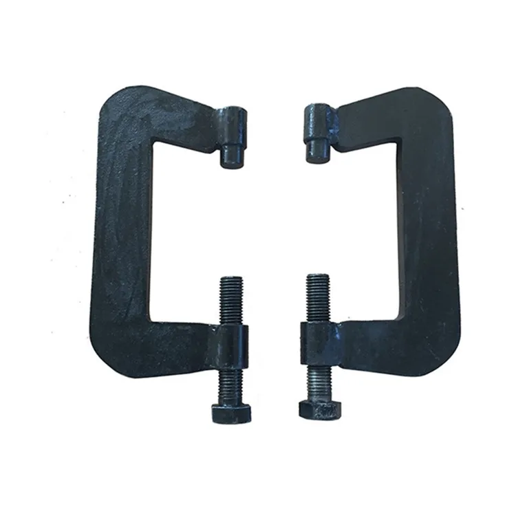 Weldable Railway Tool Universal Railroad Rail Clamps For Railway ...