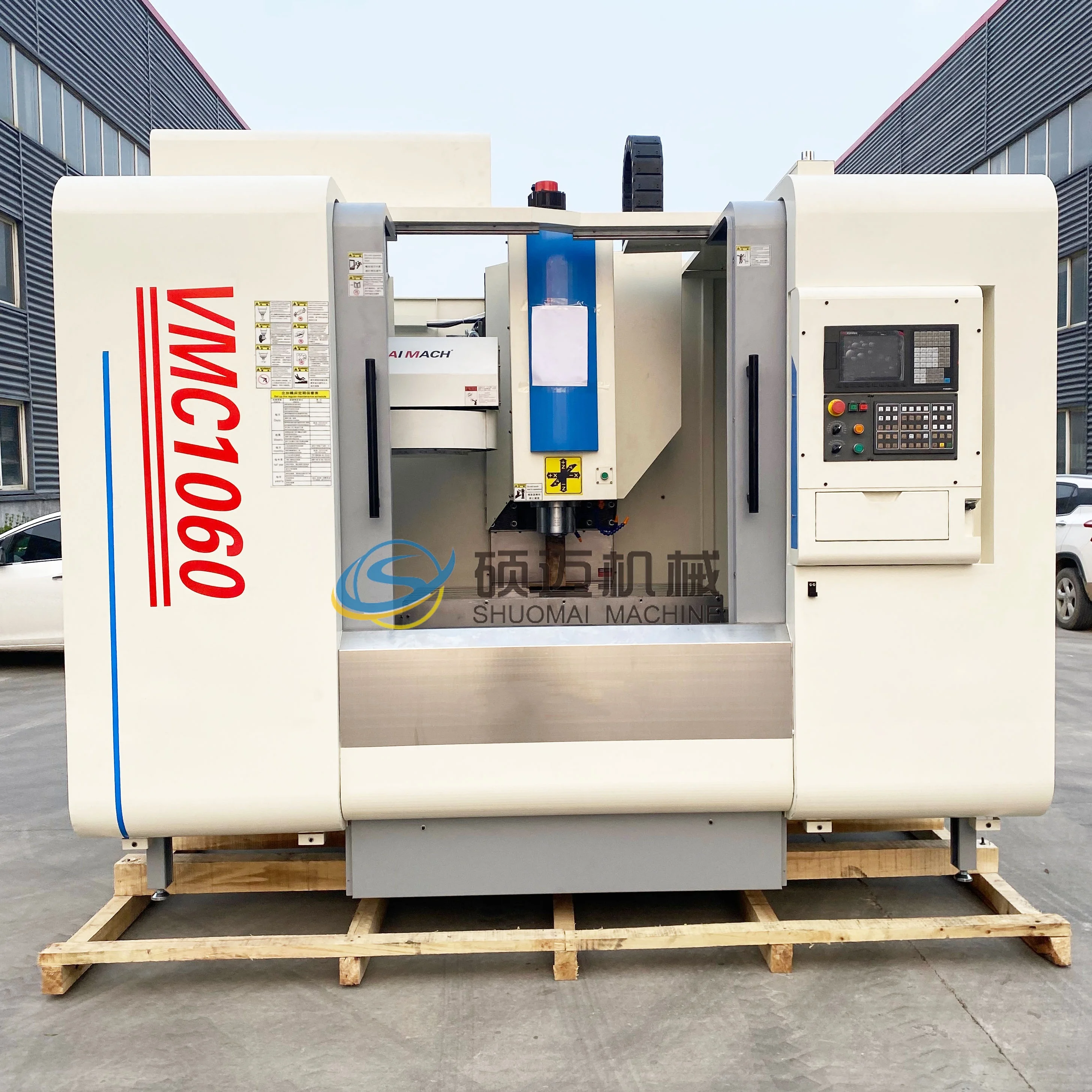 3 Axis - 5 Axis Cnc Milling Machine / Cnc Vertical Machining Center Vmc1060 - Buy Cheap 5 Axis ...
