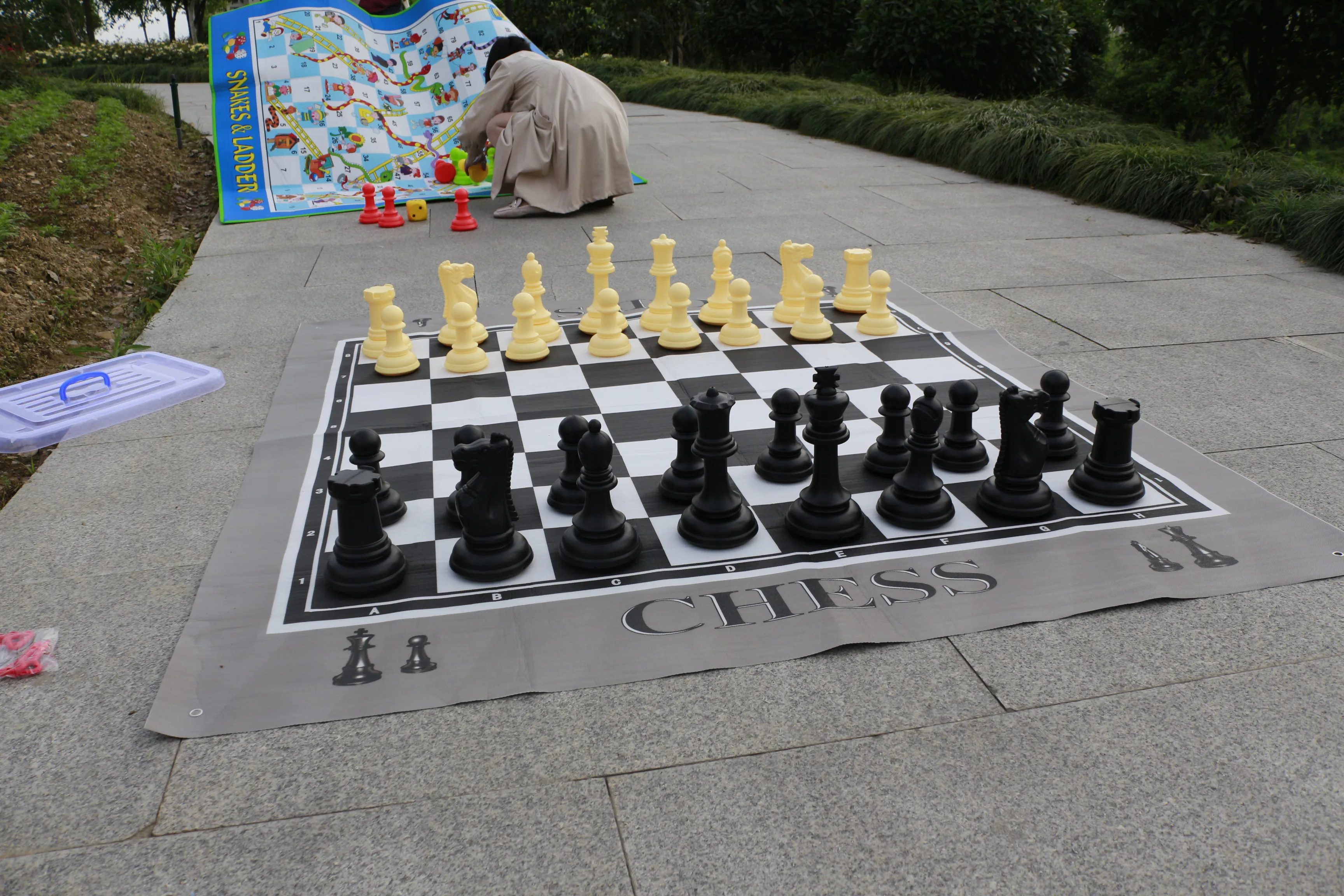 Outdoor Chess Snake & Ladder Mat - Buy Chess Mat Product on Alibaba.com