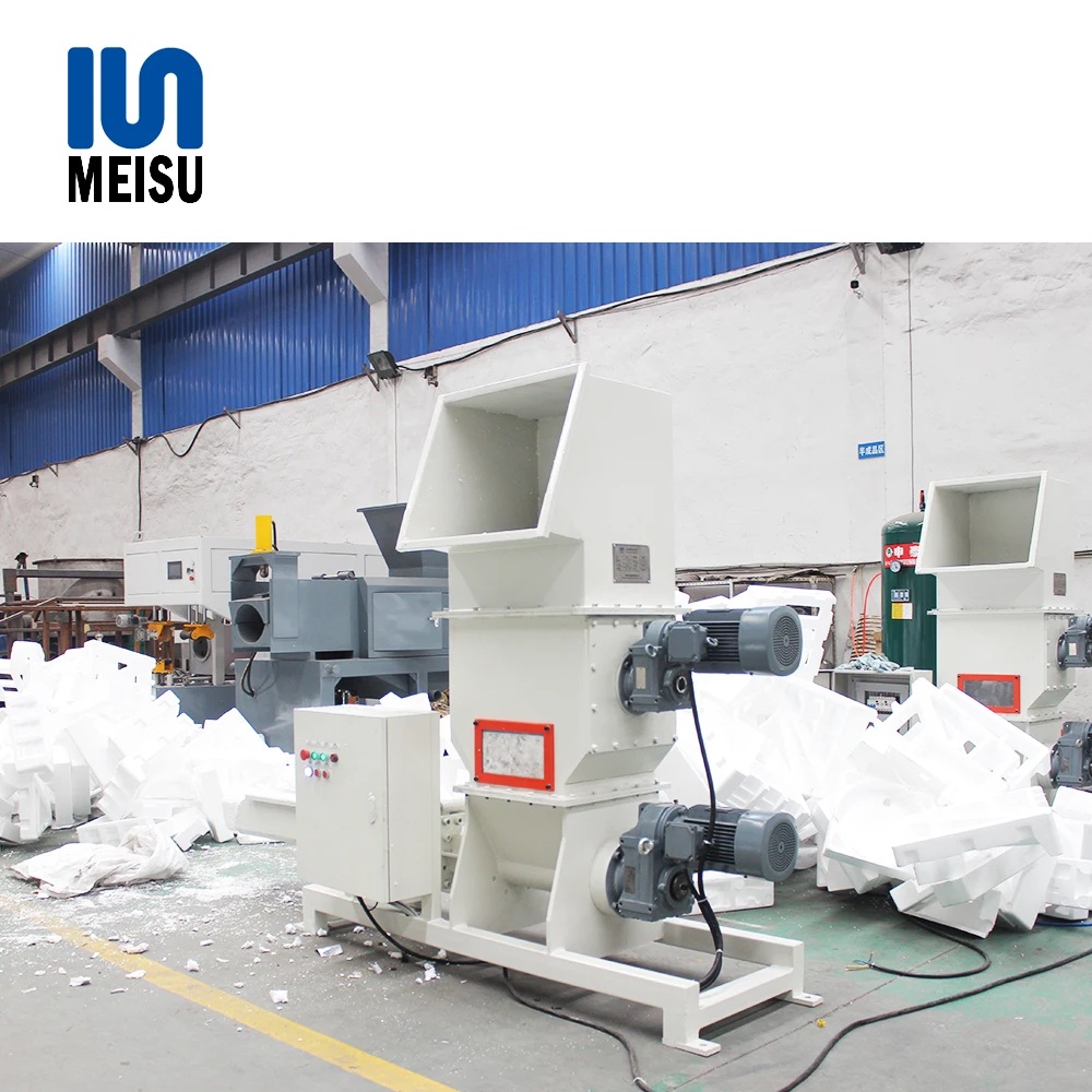 New Expanded Polystyrene (eps) Recycling Densifier Machine Cold Press ...