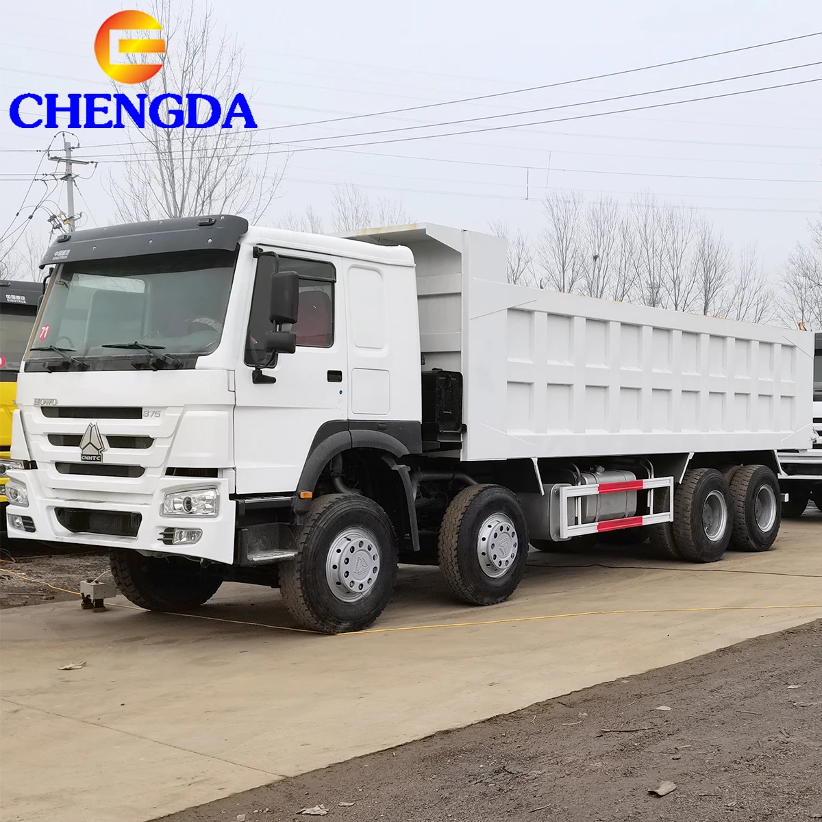 25 Ton Tipper Truck: 18 Cubic Meters Dump Truck Dimensions, Load ...