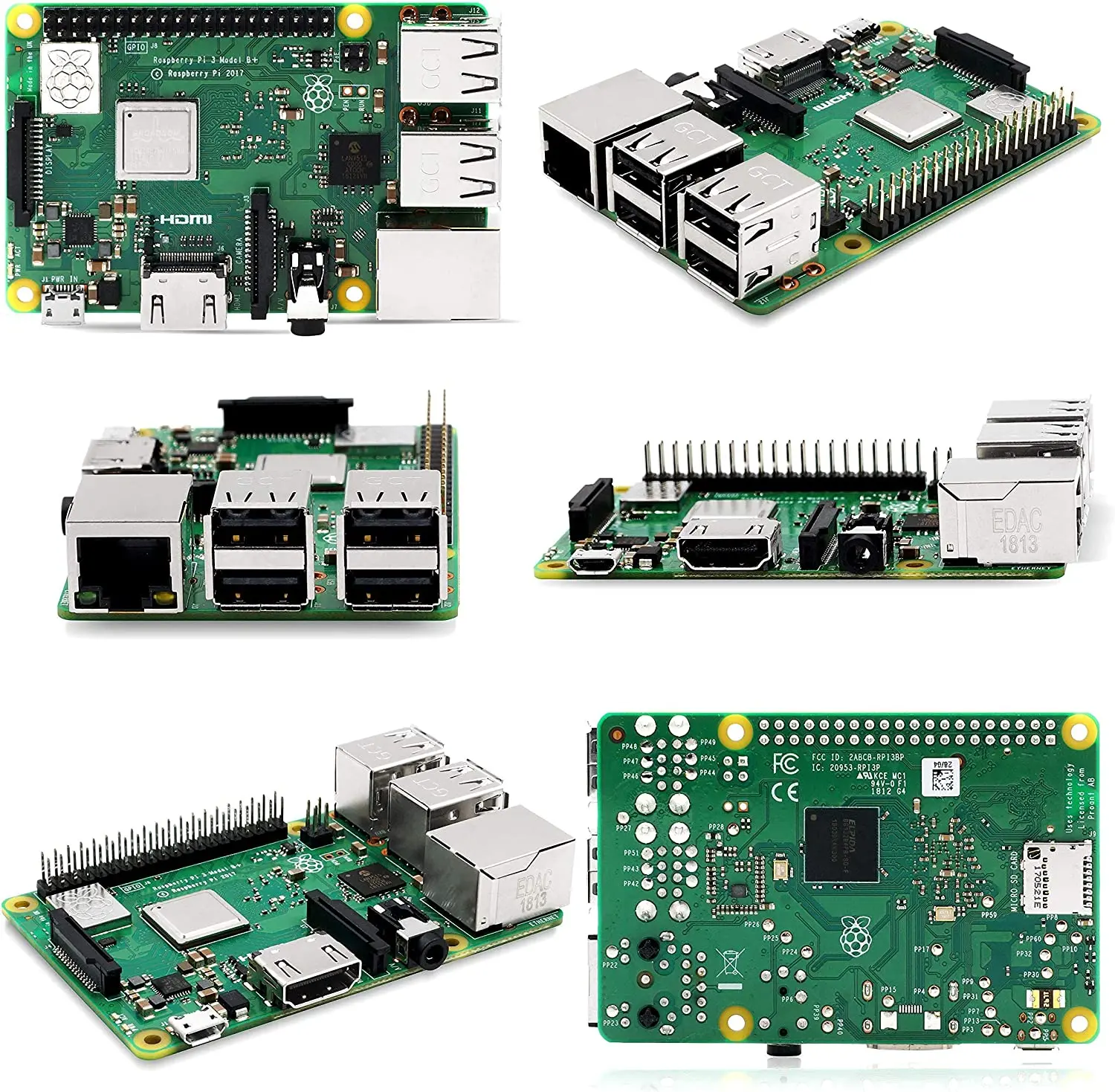 Raspberry Pi 3 Model B+ - Versatile and Powerful Board