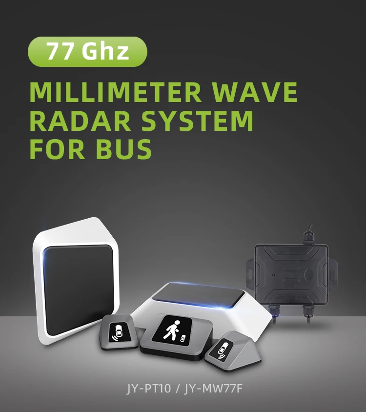 R151 77GHz Radar Sensor Kit - 50M Detection, ADAS Support, Waterproof ...