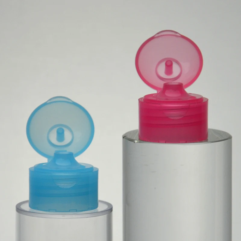 24-410 Dome Round Flip Top Cap Pink Cute Cap Skin Care Lotion Shampoo ...