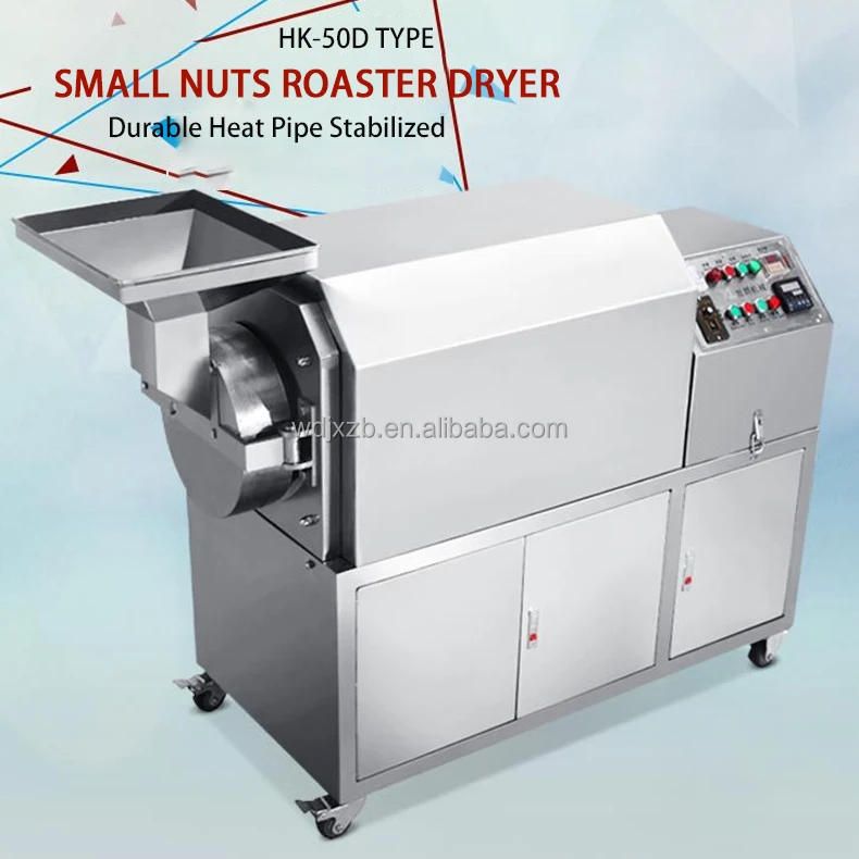 Cheap Price Different Capacity Nuts Roasting Machine Peanut Roaster ...