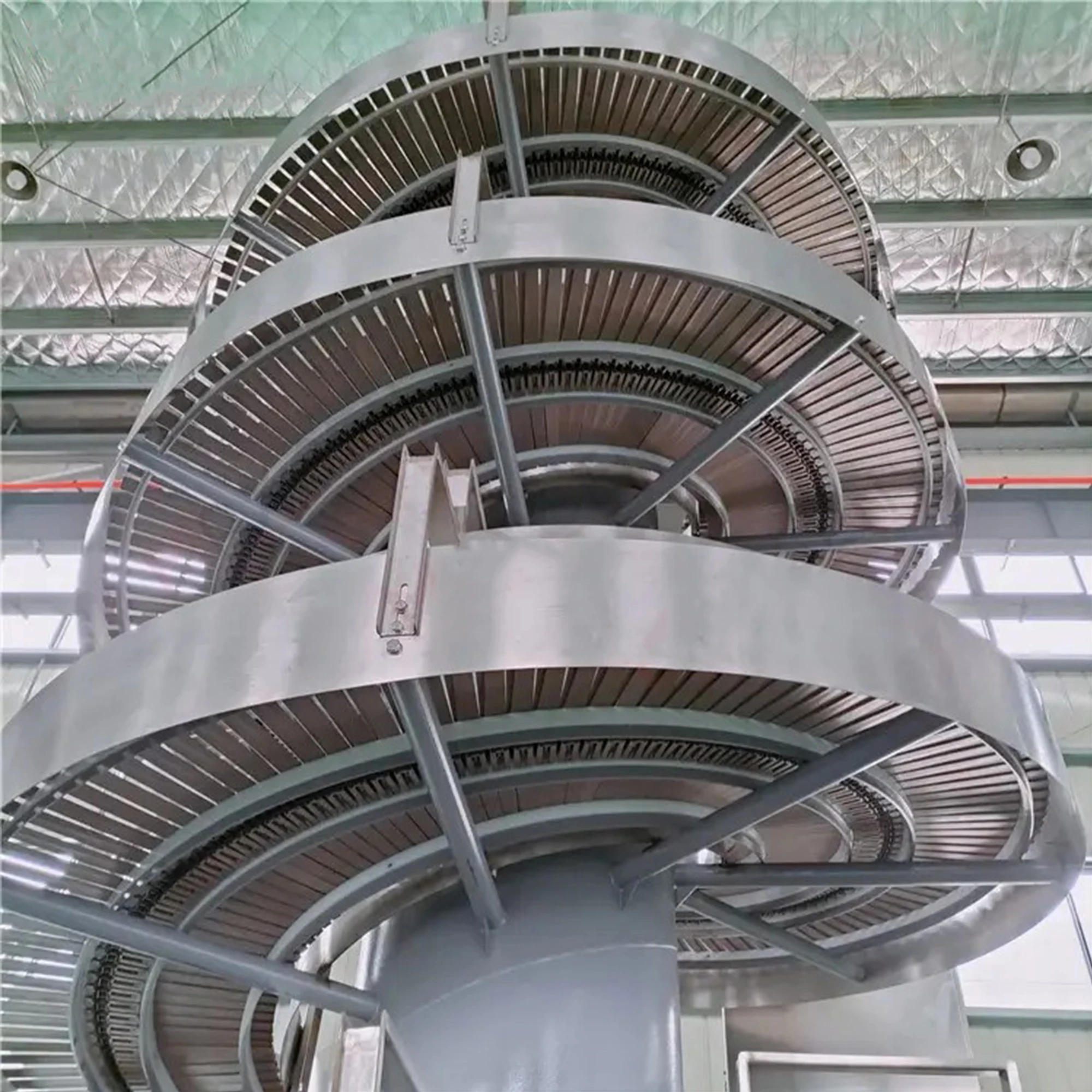 Factory Custom Flexible Spiral Lift Conveyor System With High Quality ...