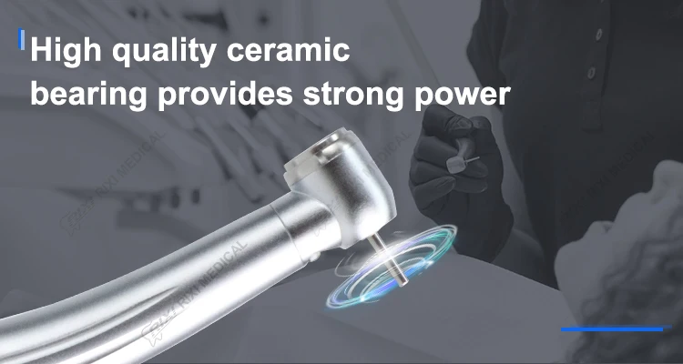 Dental High Speed Handpiece with LED - RIXI RX-PM4(S8)