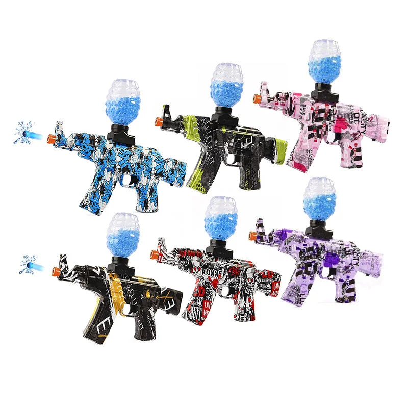 Gun Pistol Spray Airsoft Metal Splatter Ball Bb Accessories Ak 47 Soft ...