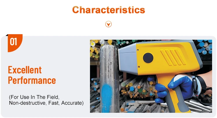 Handheld Portable XRF Metal Analyzer - Precise & Reliable