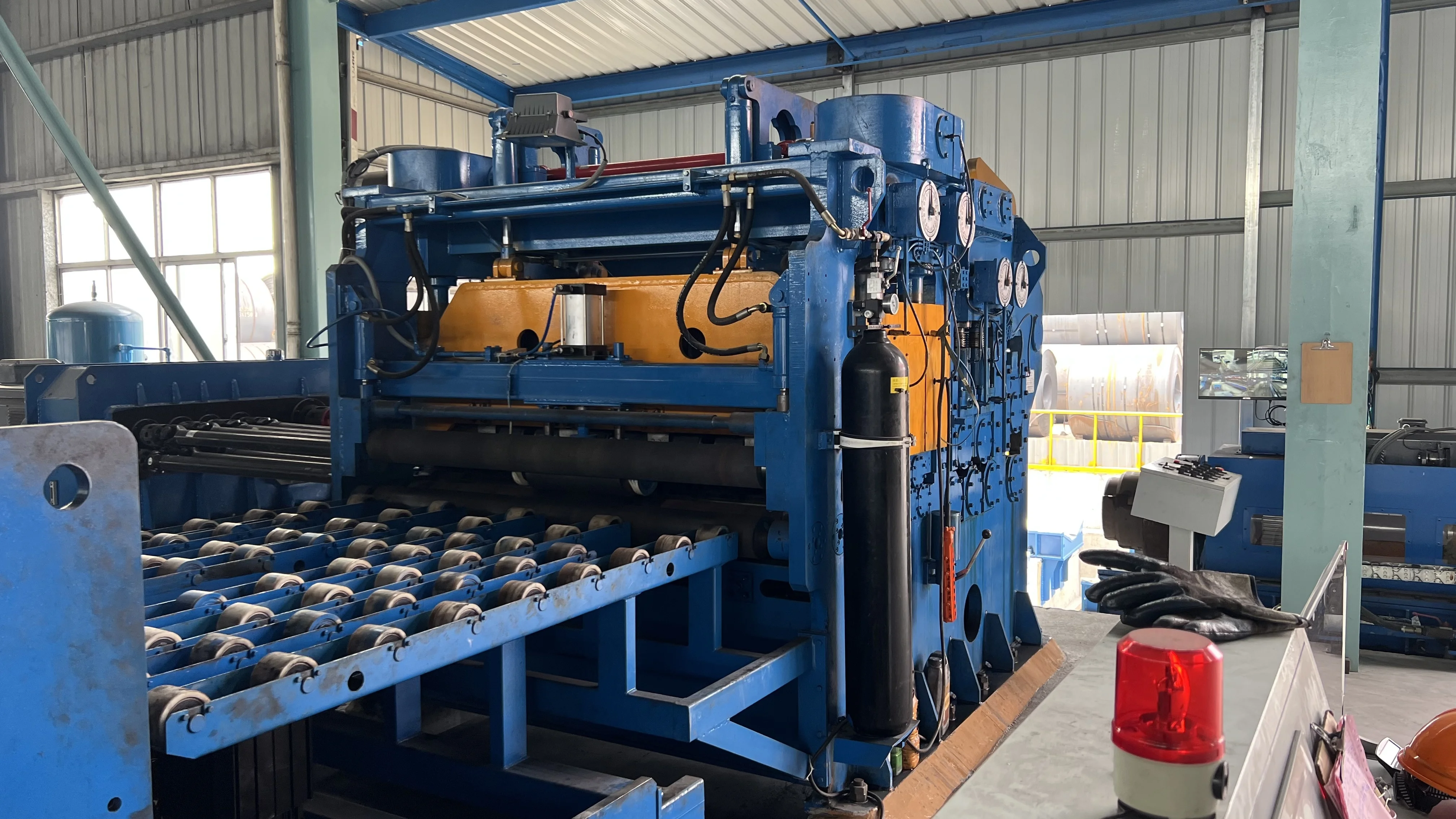 Coil Straightening Machineleveler Steel Sheetflattening Machinemetal ...