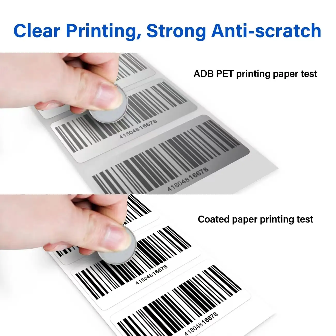 Custom Printed Thermal Ribbons Wax Thermal Barcode Ribbon Thermal ...