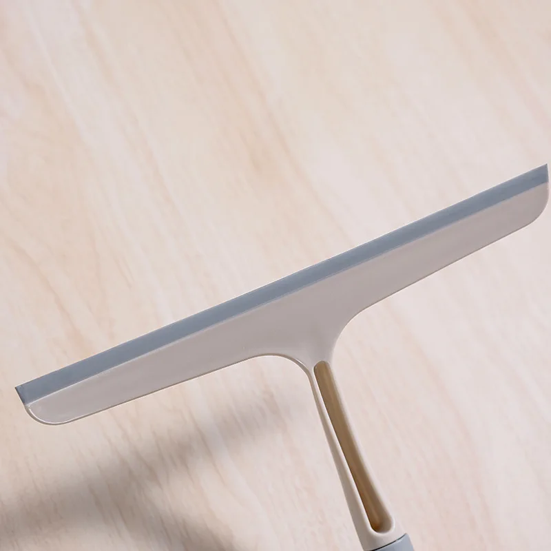 Silicone Scraper Washing Wiper Shower Squeegee Glass Clean Floor Window ...