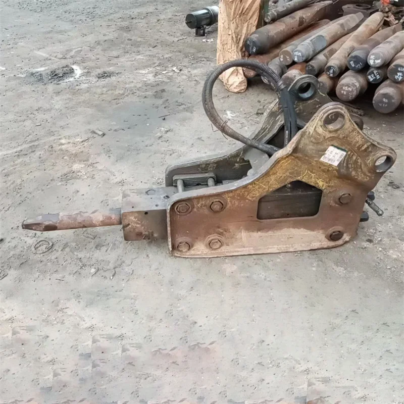 High Performance Mini Excavator Digger Rock Breakers Attachment Used ...