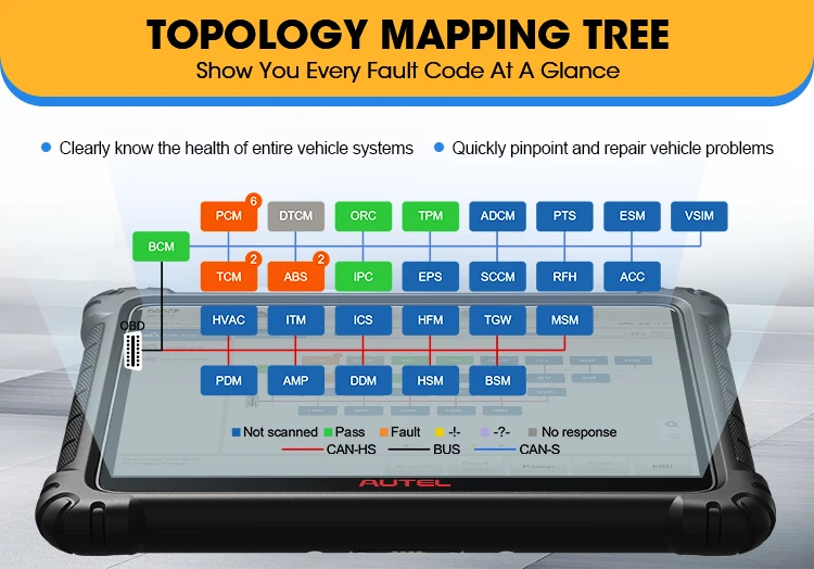 Autel Maxisys Ultra Lite - ECU Programming & Diagnostic Tool