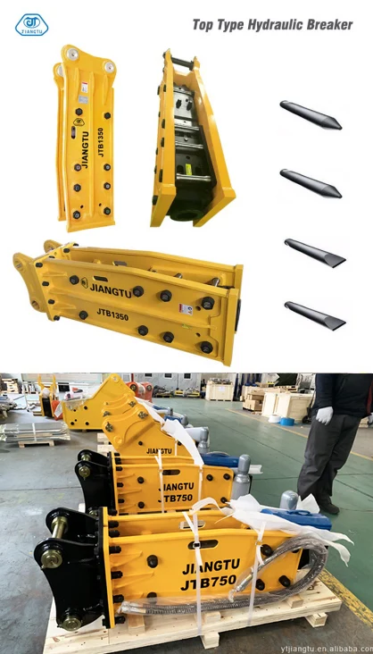 Excavator Attachments Excavator Hydraulic Hammer Hydraulic Breakers ...