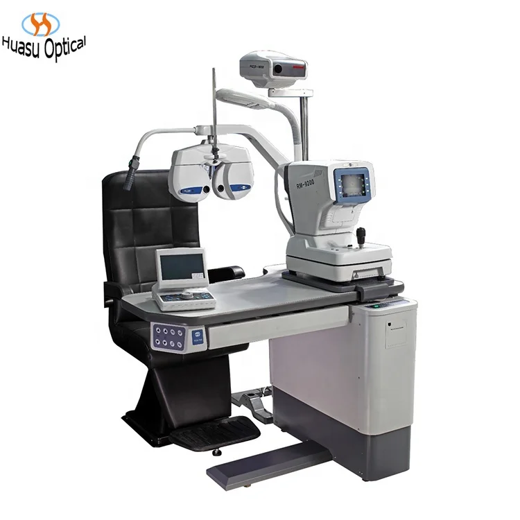 Ophthalmic Refraction Unit For New Optical Shops Machines Combined ...