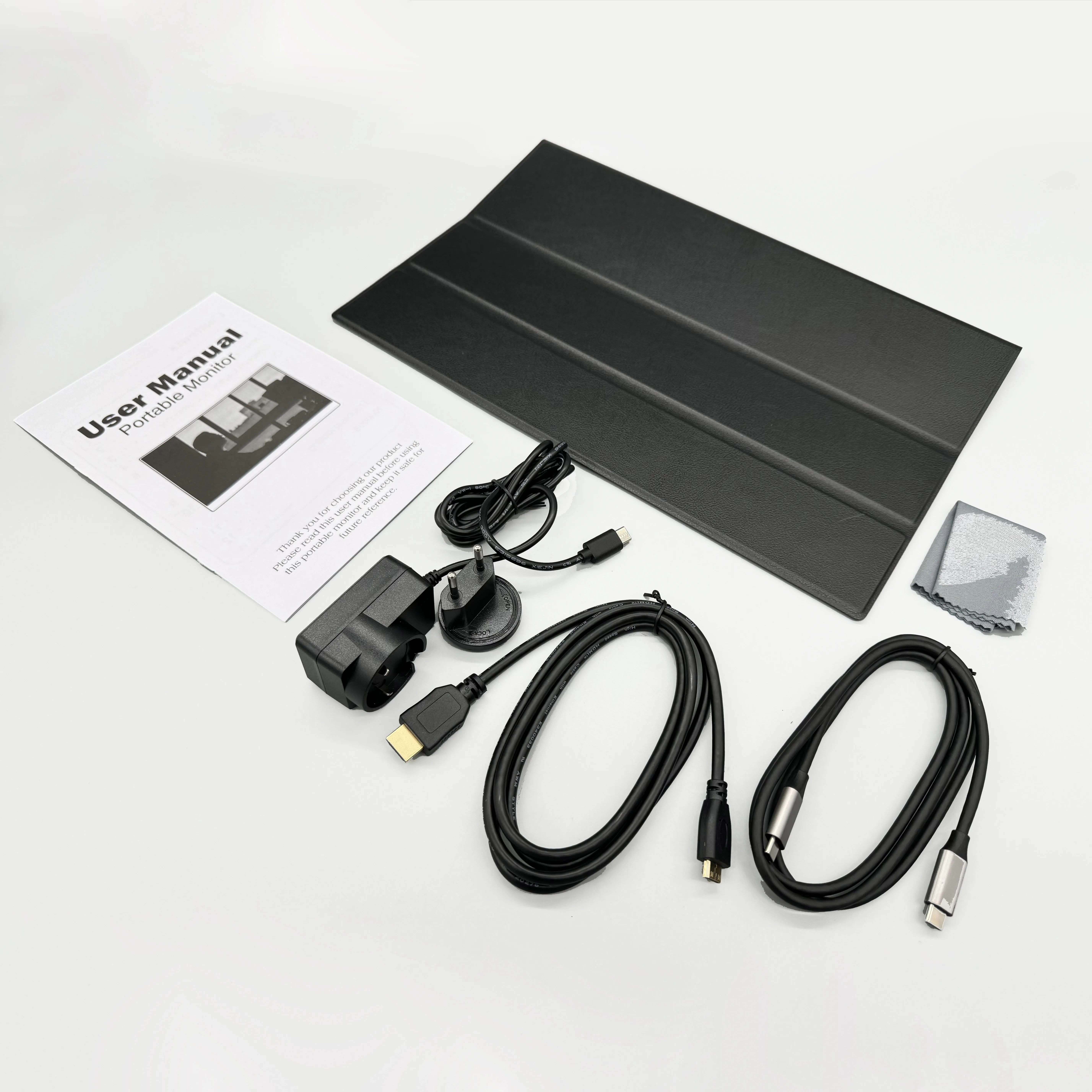 14" Digital Portable Monitor Touchscreen 1080p Ips Display Laptop ...