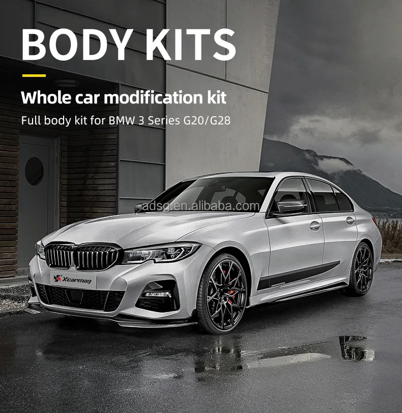 For Bmw G20 M Sport Performance Dry Carbon Fiber Turning Part Body Kit ...
