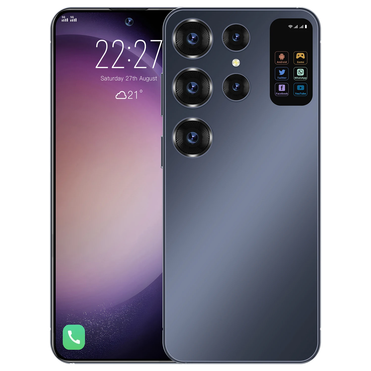 Unlocked Original Custom S24 Ultra Cell Phone Big Screen 5G smartphone ...