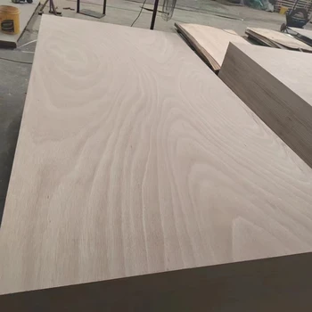 2.7mm 3mm 5mm 18mm Bintangor / Okoume/pine Wood Veneer Faced Plywood ...