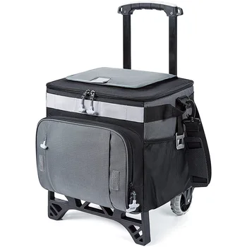 Outdoor Cooler Commercial Stall Camping Picnic Large Capacity Portable ...