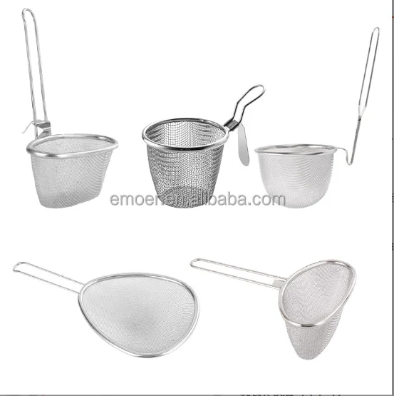 304 Stainless Steel Fine Mesh Sieve Strainer - Buy 18/10 Kitchen ...