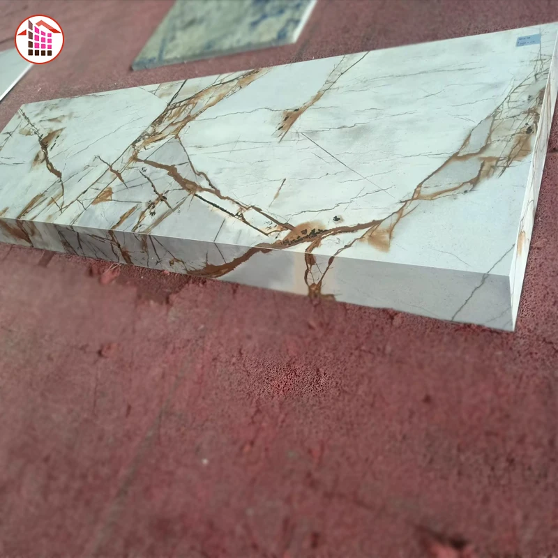 Natural Marble Texture Sintered Stone Slab for Kitchen