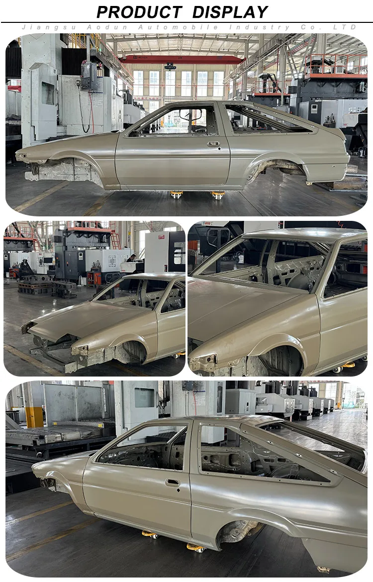 Replacement Car Full Body Metal for Toyota AE86 (1984-1987) | Durable ...