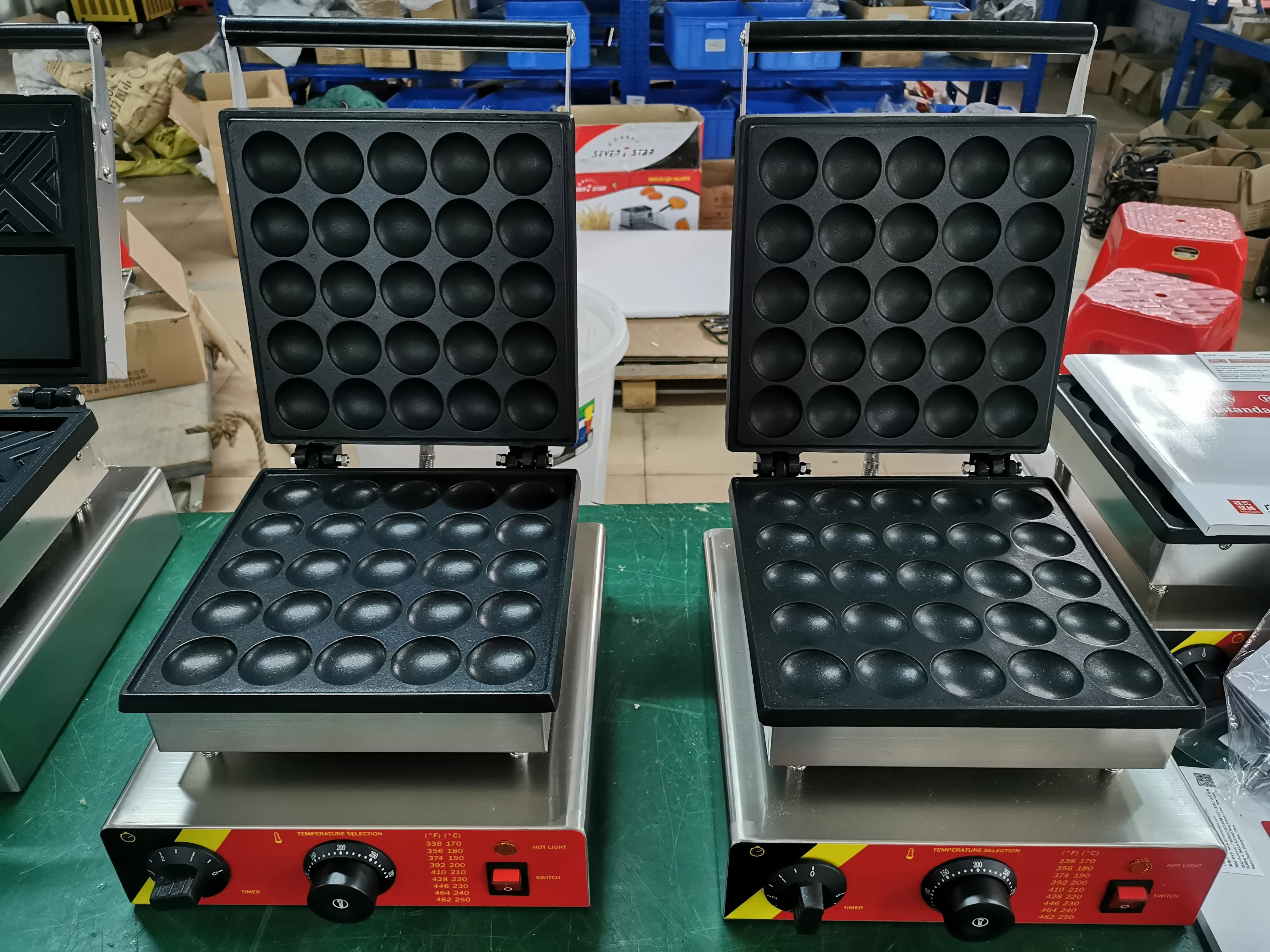 Heavy Duty Poffertjes Maker - Efficient Dutch Mini Pancake Machine