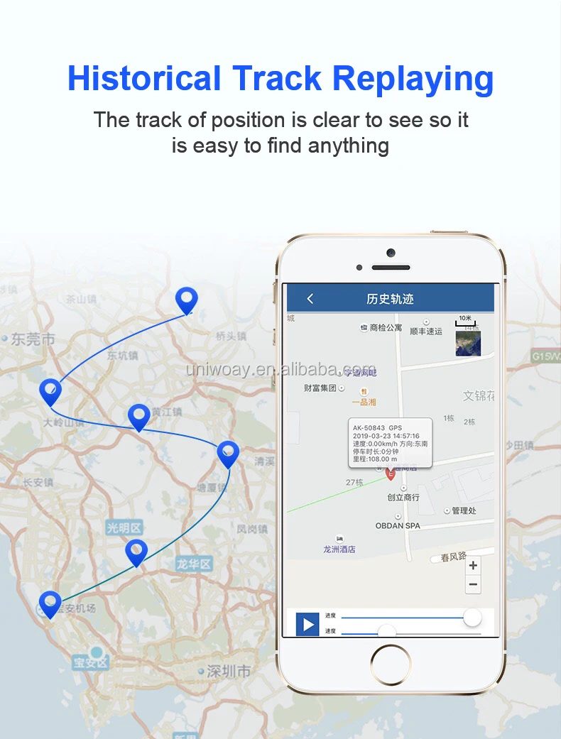 Smart Car Gps Tracker Gt06 With Real Time Vehicle Gps Tracking Device ...