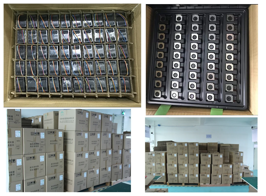 Dc Cooling Fan 9225 12v 24v 48v 92x92x25mm 92mm Case Brushless Fan Pwm ...