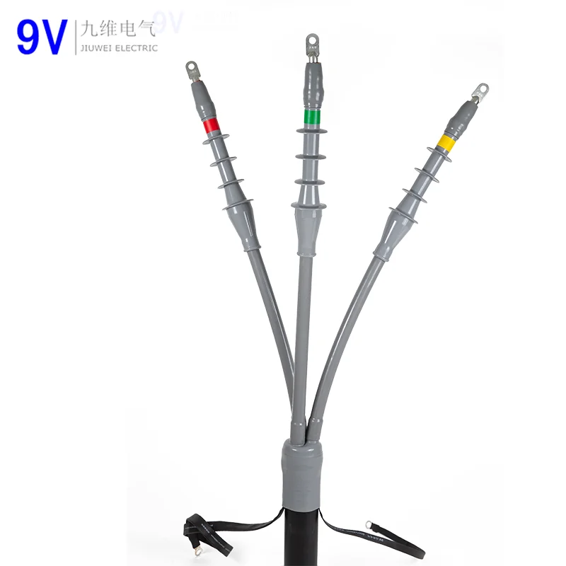 20kv cold 3-cores shrink termination kits/cable outdoor termination ...
