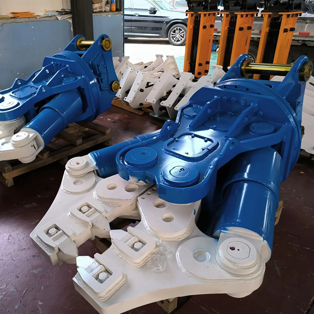 Double Cylinder Hydraulic Concrete Shear Demolition Shear for Excavator