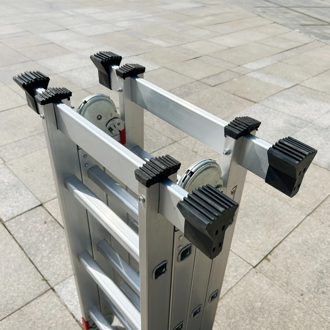 Foldable Scaffolding Ladders Multipurpose Ladder Working Platform 4x3 ...