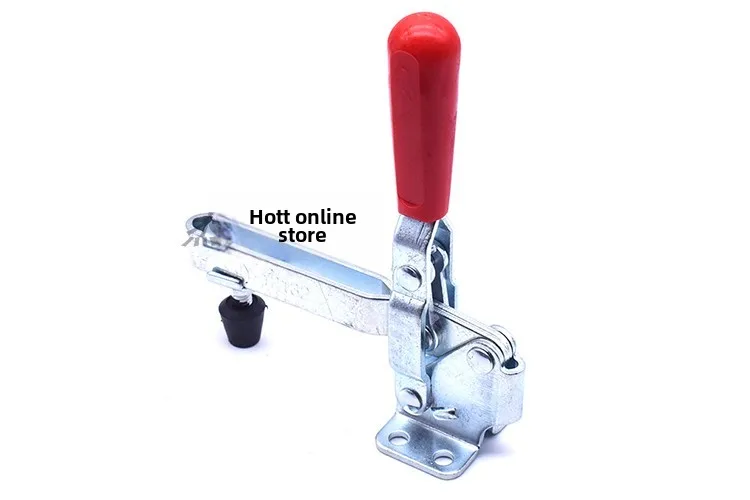 Vertical rapid fixture workpiece fixed compaction GH LD MP CS 101D 101E ...