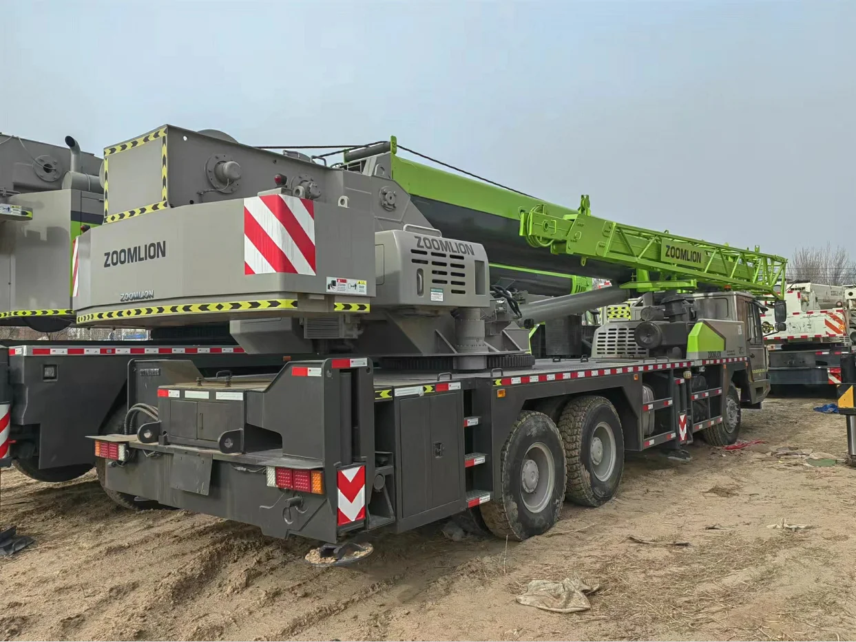 Zoomlion Used Mobile Crane Rt35 Model Truck Cranes 35t Hydraulic Rough ...